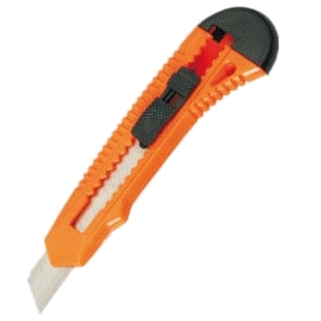 Cuttermesser 18mm Klinge - hier vom Profi preisgünstig kaufen ...