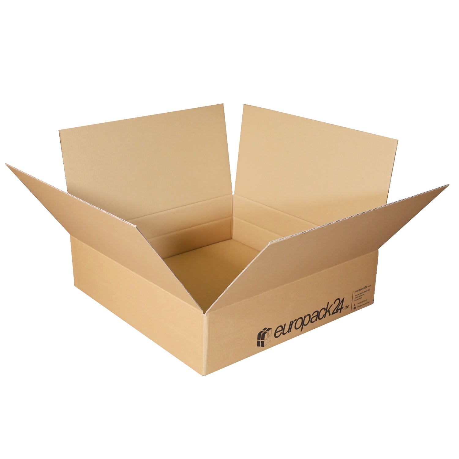 580x580x150mm einwellige Kartonagen hier preiswert kaufen Hit | Europack24